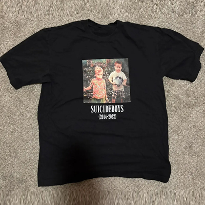 SUICIDEBOYS G59 NEVERMIND TEE 说唱 联名 T恤 潮