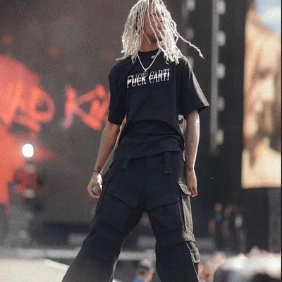 cut some _ fu_k（love）CARTI”首家原创暗黑个性OPIUM短袖系列