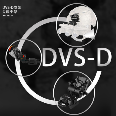 自由虎头盔试翻斗车夜视仪配件