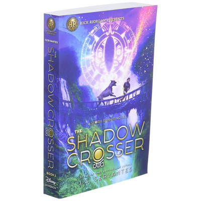 英文原版TheShadowCrosser