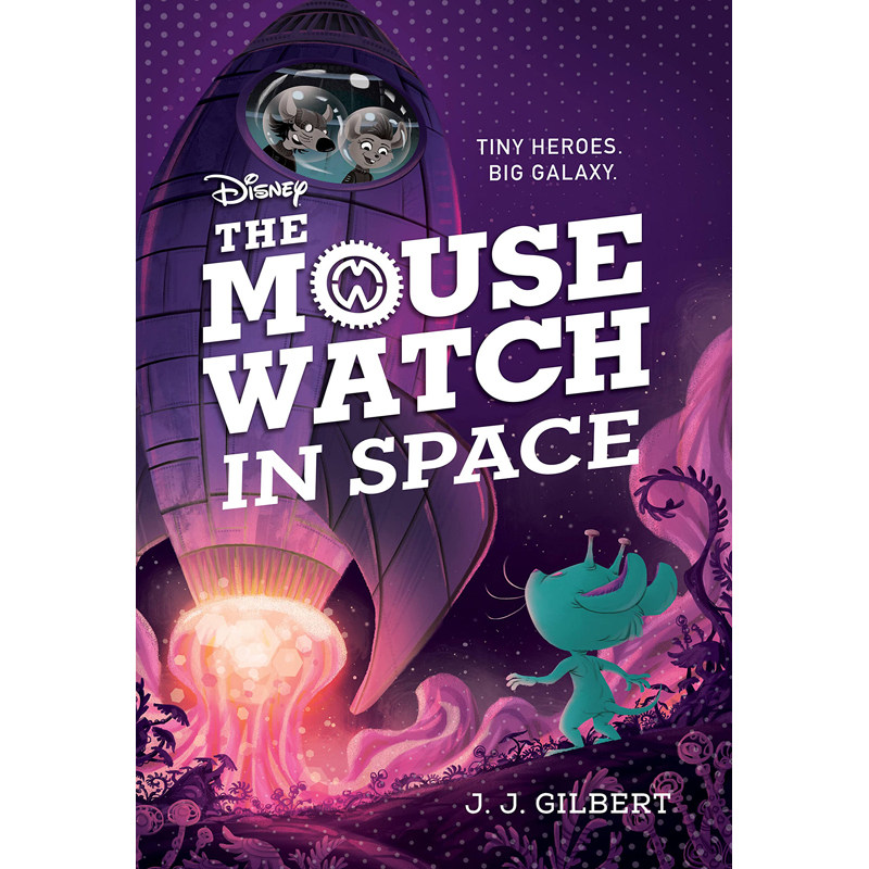 【预售】英文原版 The Mouse Watch In Space精装太空中的老鼠手表 J J Gilbert亲子读物睡前故事太空冒险插画绘本 ...