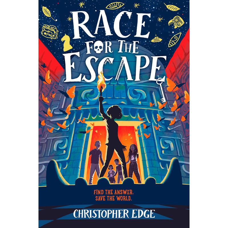 【预售】英文原版 Race For The Escape逃跑比赛 Delacorte Press Christopher Edge课外读物益智 ...