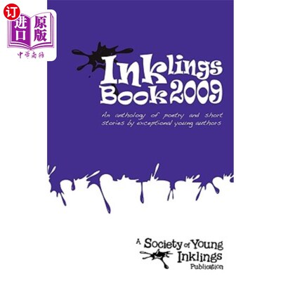 海外直订Inklings Book 2009 墨水书2009