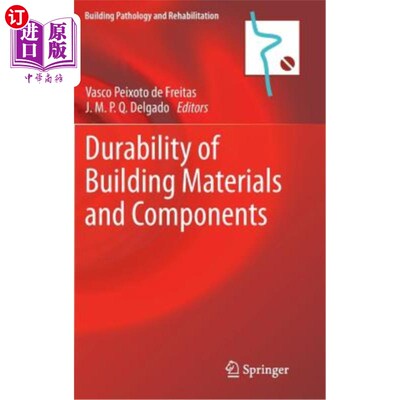 海外直订Durability of Building Materials and Components 建筑材料和构件耐久性“，
