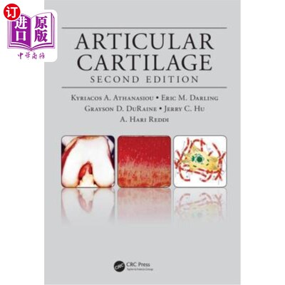 海外直订医药图书Articular Cartilage 关节软骨