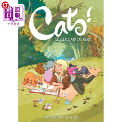 海外直订Cats! Girlfriends and Catfriends 猫!女朋友和猫友