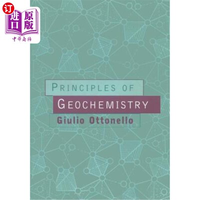 海外直订Principles of Geochemistry 地球化学原理