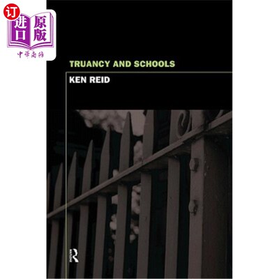 海外直订Truancy and Schools 逃学和学校