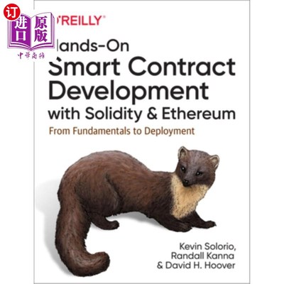 海外直订Hands-On Smart Contract Development with Solidity and Ethereum: From Fundamental 使用Solidity