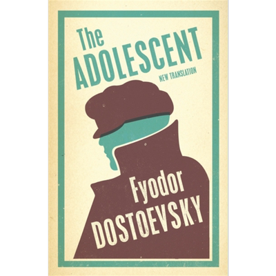 现货 陀思妥耶夫斯基 青少年 The Adolescent 英文原版 Fyodor Dostoevsky 经典 文学【中商原版】