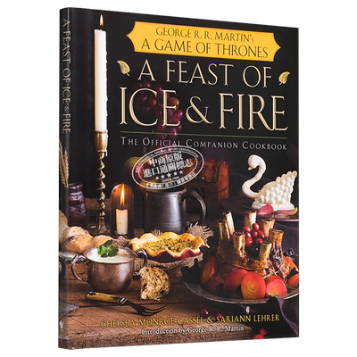 冰与火之歌的盛宴：官方食谱 英文原版 A Feast of Ice and Fire: The Official Game of Thrones Companion Cookbook Bantam