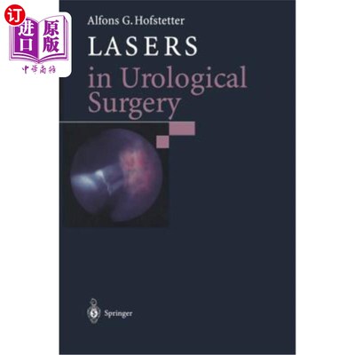 海外直订医药图书Lasers in Urological Surgery 泌尿外科中的激光