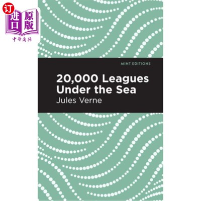 海外直订Twenty Thousand Leagues Under the Sea 海底二万里