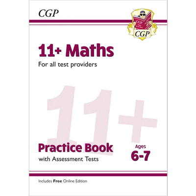 新版11+数学练习册及评估测试