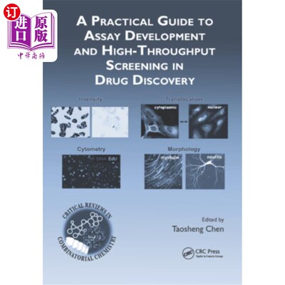 海外直订医药图书A Practical Guide to Assay Development and High-Throughput Screening in Drug Dis 药物发现中测定开发