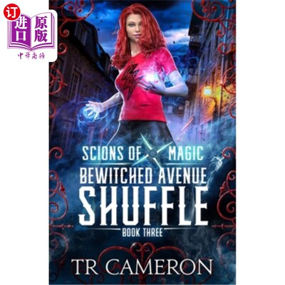 海外直订Bewitched Avenue Shuffle: An Urban Fantasy Action Adventure 迷惑大道洗牌:一个城市幻想动作冒险