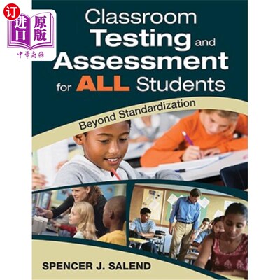 海外直订Classroom Testing and Assessment for All Students: Beyond Standardization 所有学生的课堂测试和评估：超越标准