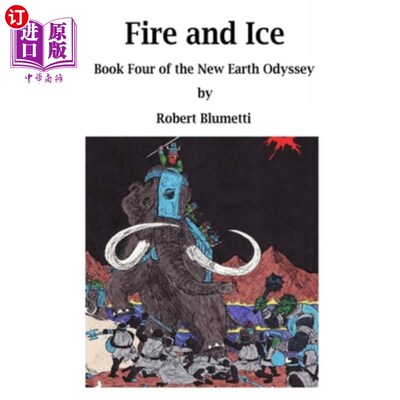 海外直订NEO - Fire and Ice - Book Four 近地天体-火与冰-第四册