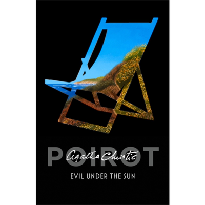 阿加莎系列 阳光下的罪恶 波洛 Poirot  Evil Under the Sun 经典悬疑惊悚小说【中商原版】