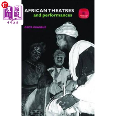 海外直订African Theatres and Performances 非洲剧院及演出