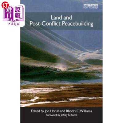 海外直订Land and Post-Conflict Peacebuilding 土地与冲突后建设和平