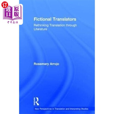 海外直订Fictional Translators 虚构的翻译
