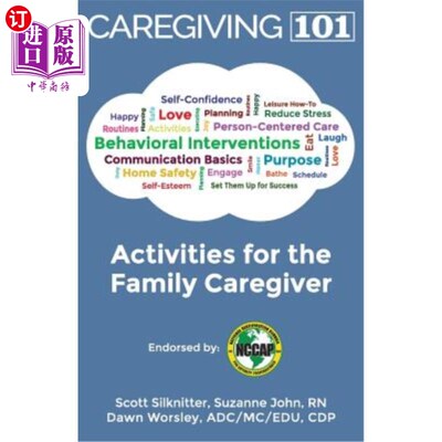 海外直订医药图书Activities for the Family Caregiver: Caregiving 101 家庭照顾者活动:护理101