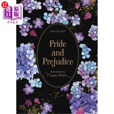 海外直订Pride and Prejudice: Illustrations by Marjolein Bastin 傲慢与偏见:Marjolein Bastin插画