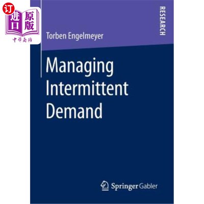 海外直订Managing Intermittent Demand 管理间歇性需求