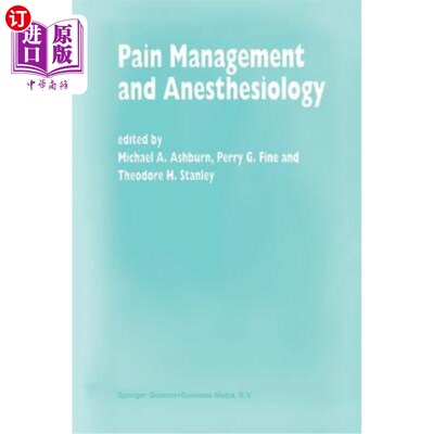 海外直订医药图书Pain Management and Anesthesiology: Papers Presented at the 43rd Annual Postgrad 疼痛管理与麻醉学：