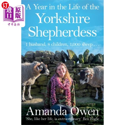 海外直订Year in the Life of the Yorkshire Shepherdess 约克郡牧羊女的一年