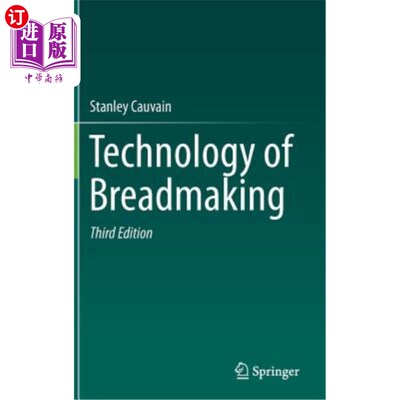 海外直订Technology of Breadmaking Breadmaking技术