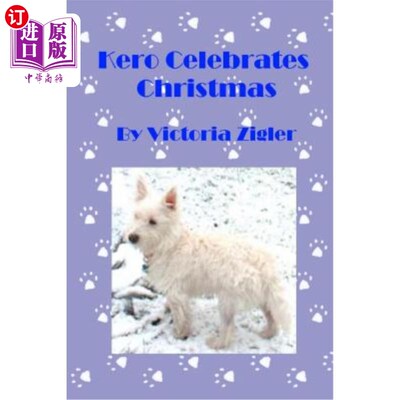 海外直订Kero Celebrates Christmas Kero庆祝圣诞节