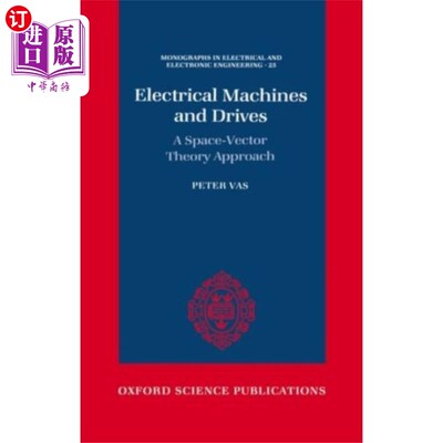 海外直订Electrical Machines and Drives 电机及驱动装置