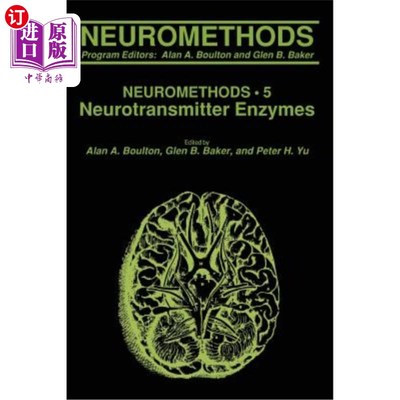 海外直订Neurotransmitter Enzymes 神经递质酶