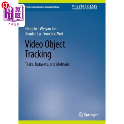 海外直订Video Object Tracking 视频对象跟踪