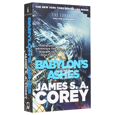 巴比伦灰烬 苍穹浩瀚6 英文原版 Babylon S Ashes Book Six of the Expanse James S A Corey【中商原版】
