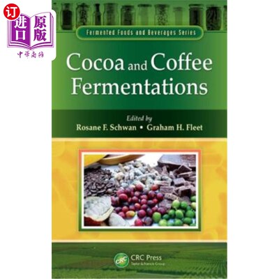 海外直订Cocoa and Coffee Fermentations 可可和咖啡发酵