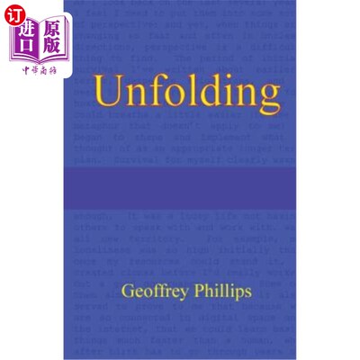 海外直订Unfolding 展开
