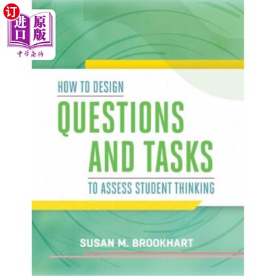 海外直订How to Design Questions and Tasks to Assess Student Thinking 如何设计问题和任务来评估学生的思维