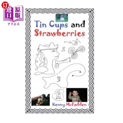海外直订Tin Cups and Strawberries 锡杯和草莓