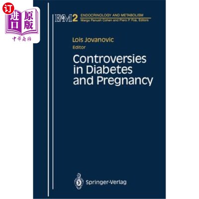 海外直订医药图书Controversies in Diabetes and Pregnancy 糖尿病与妊娠的争论