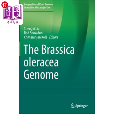 海外直订The Brassica Oleracea Genome 甘蓝基因组