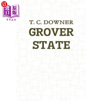 海外直订Grover State 格罗弗州