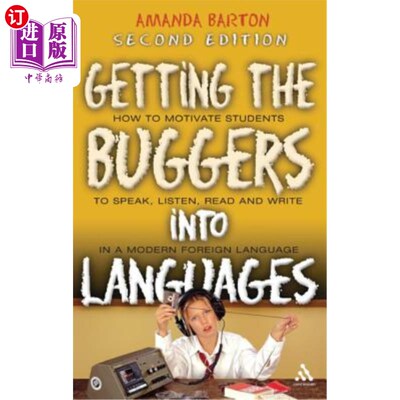 海外直订Getting the Buggers Into Languages 2nd Edition 让Buggers变成语言第二版