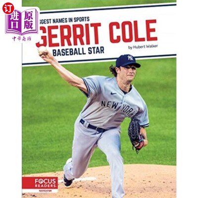 海外直订Biggest Names in Sports: Gerrit Cole: Baseball S...