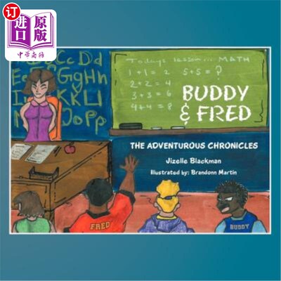 海外直订Buddy & Fred: The Adventurous Chronicles 巴迪和弗雷德:冒险编年史