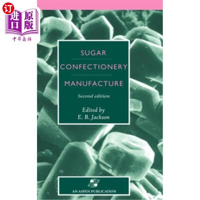 海外直订Sugar Confectionery Manufacture 糖果制造