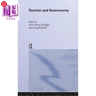 海外直订Tourism and Gastronomy 旅游和美食