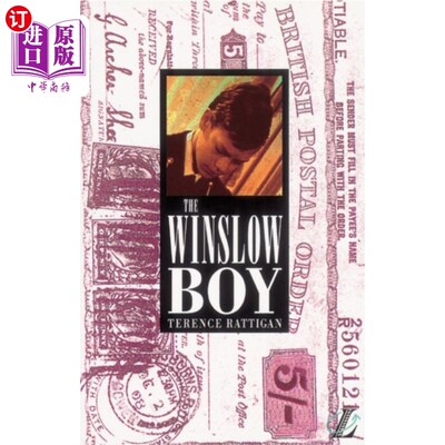 海外直订Winslow Boy 温斯洛的男孩